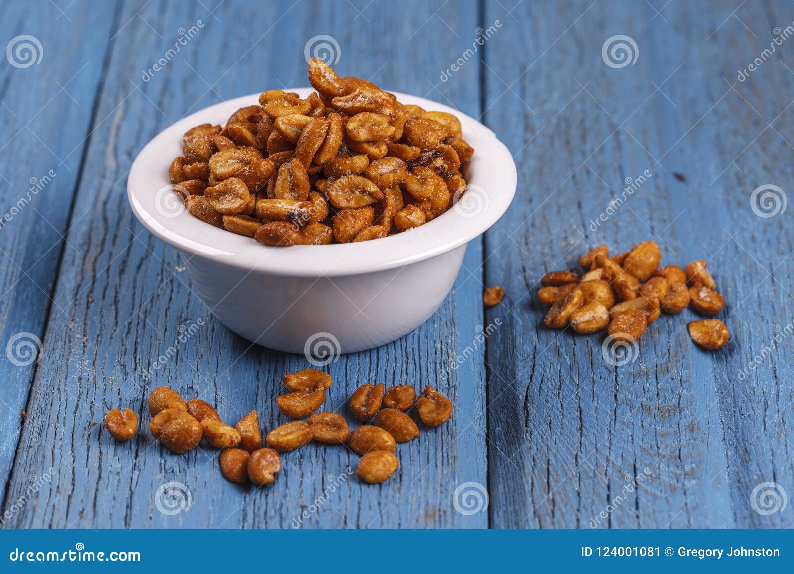 Bowl Full of Roasted Peanuts. Stock Image - Image of heap, nature ...