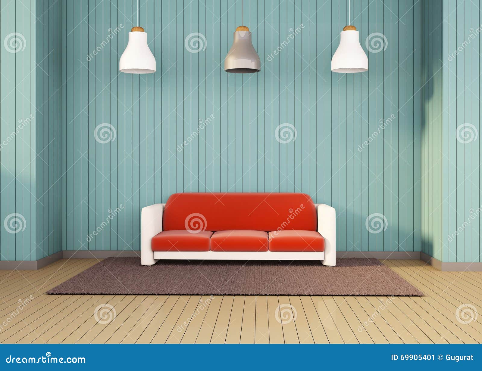 Studio Information Room Simple Minimal Contemporary Arts Stock ...