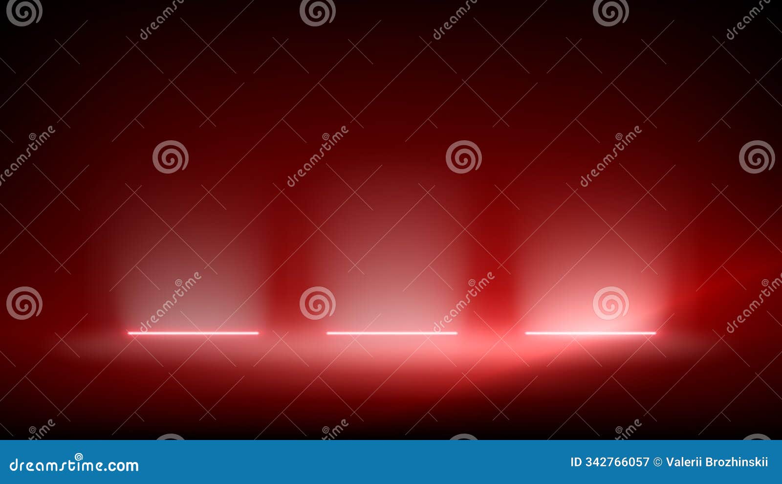 Studio Interior, Stage with Neon, Led Lighting. Background, Backdrop ...