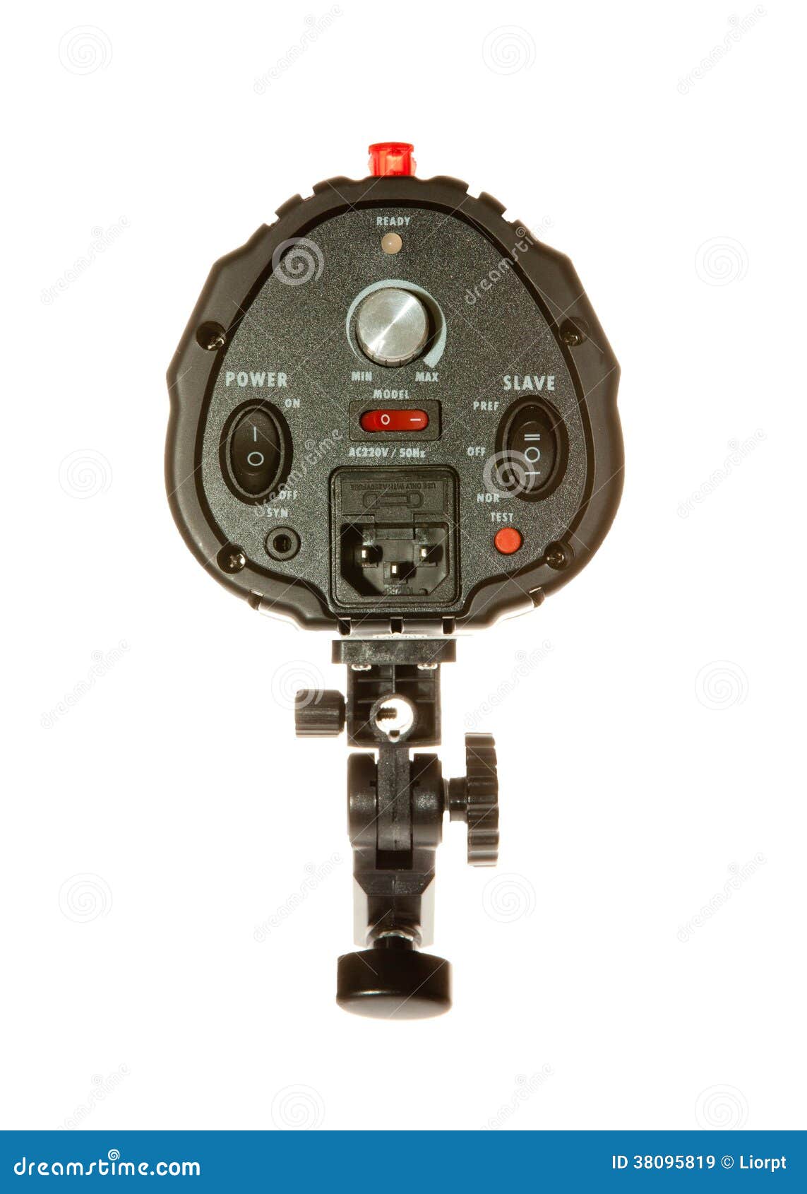 Studio light control panel stock image. Image of spotlight - 38095819