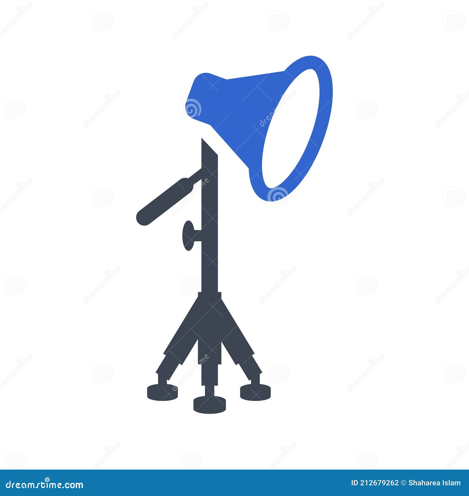 Studio light icon stock vector. Illustration of icon - 212679262
