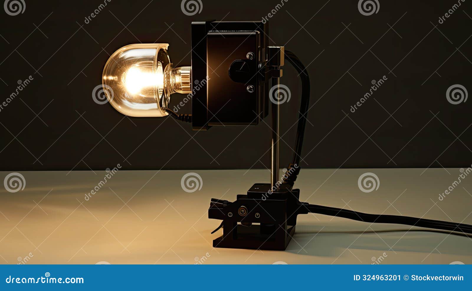 Light Sensor (LDR) Isolated On A White Background Stock Photo ...