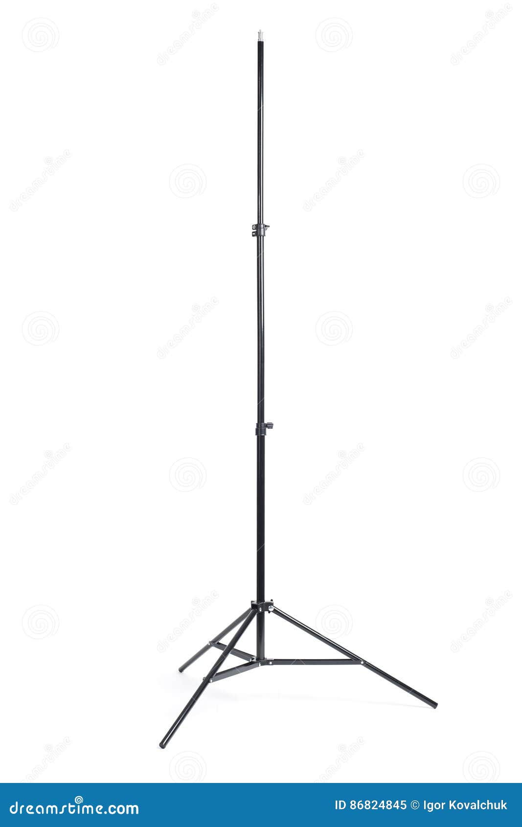 Studio light stand stock image. Image of strobe, equipment - 86824845