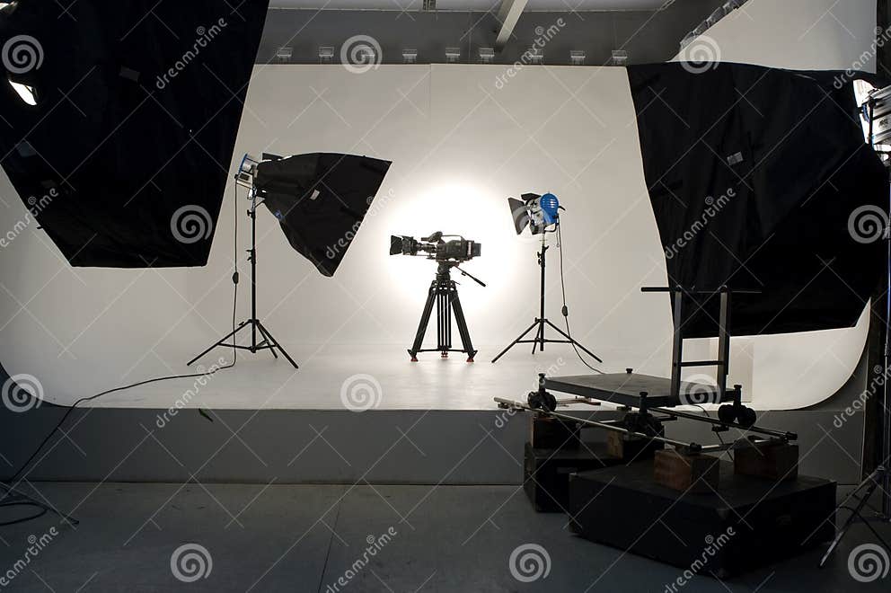 Studio Lighting. stock photo. Image of spotlight, studio - 7075440