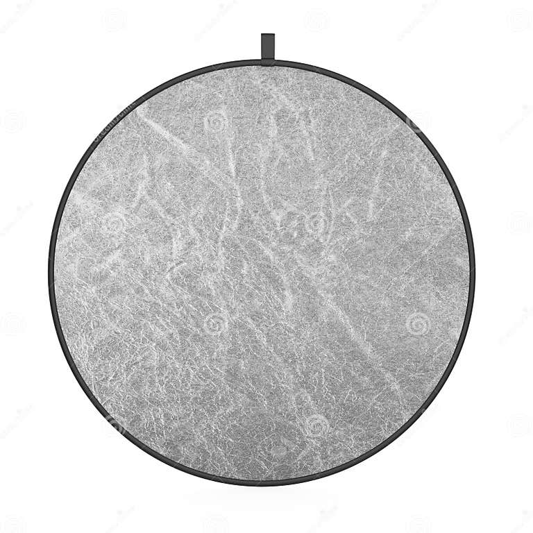Studio Lighting Reflector Isolated Stock Illustration - Illustration of ...