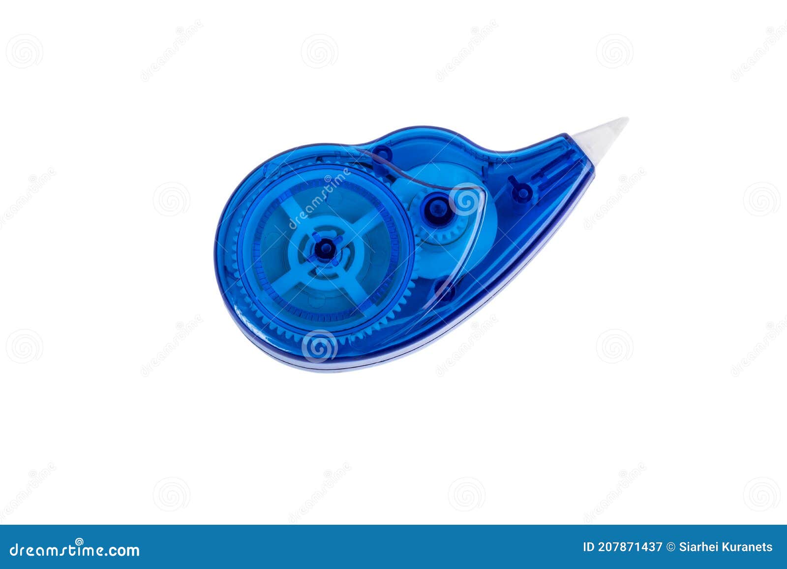 Studio Lighting. on a White Background, the Corrector is Blue Stock ...