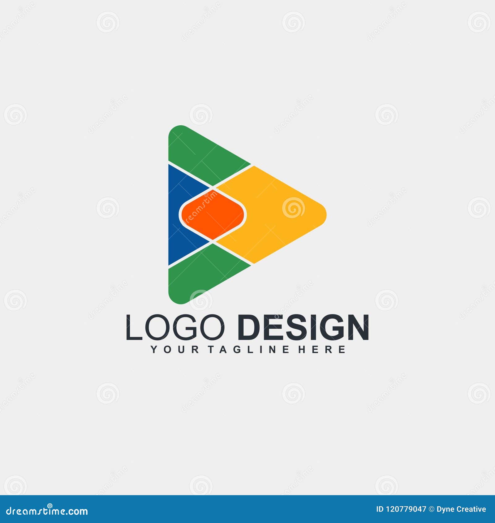 Studio media logo design stock vector. Illustration of chart - 120779047