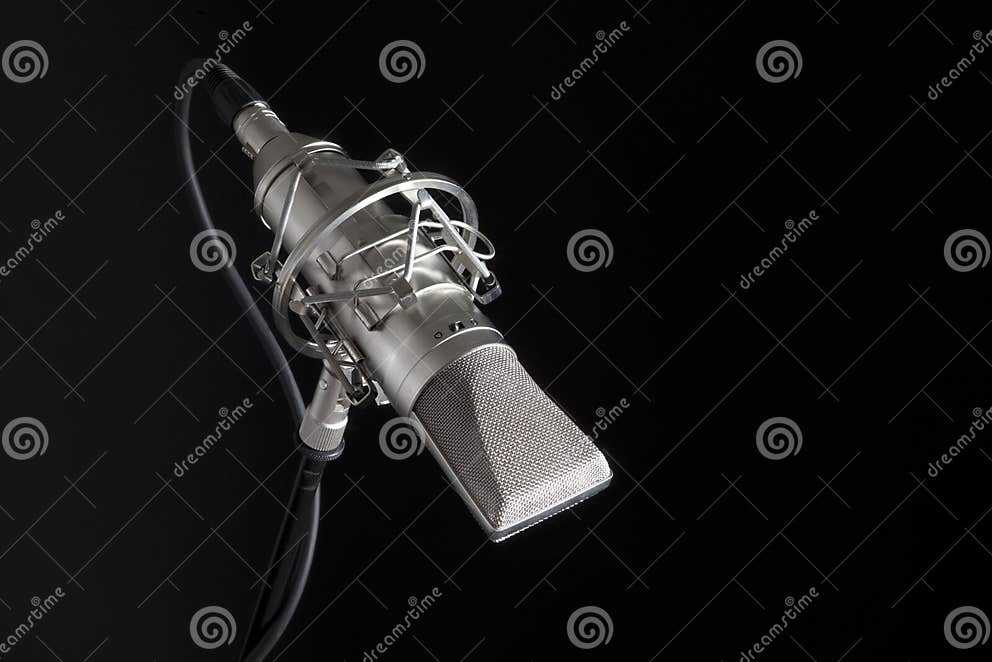 Studio Mic stock photo. Image of studio, entertainment - 10407132