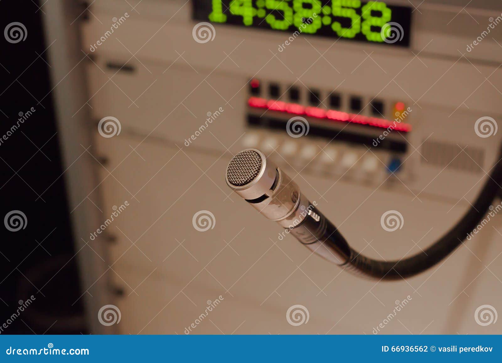 Studio mic stock photo. Image of studio, grill, broadcasting - 66936562
