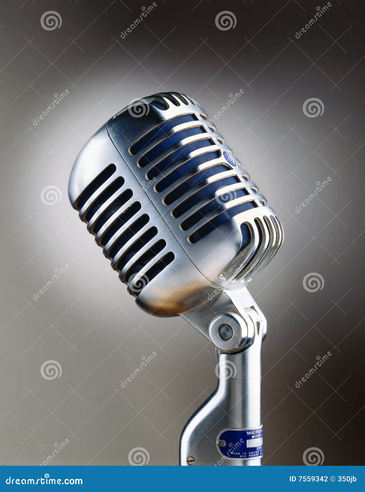 Studio Microphone stock photo. Image of audio, talk, mike - 7559342