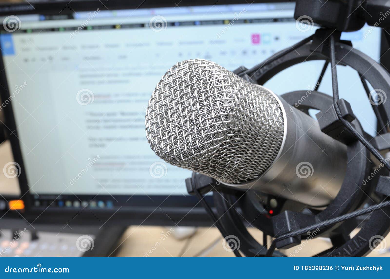 Radio Studio Microphone