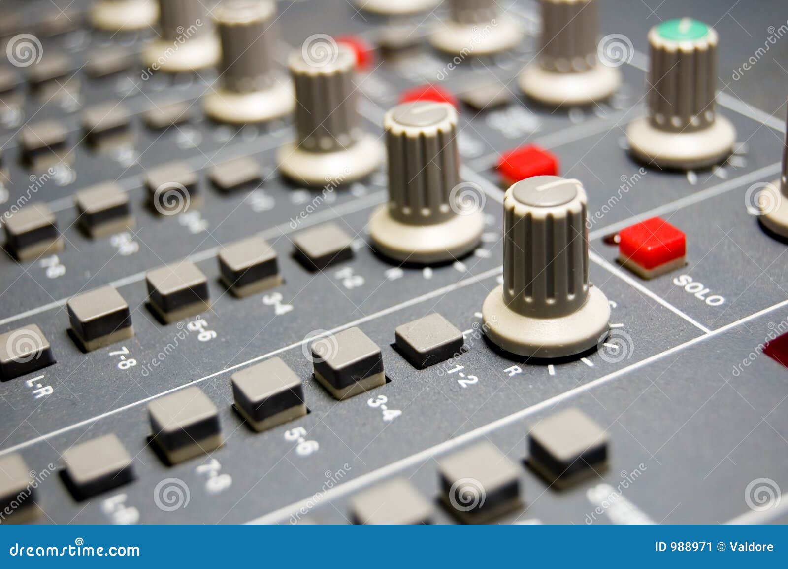 Studio Mixer Royalty-Free Stock Photo | CartoonDealer.com #2695473
