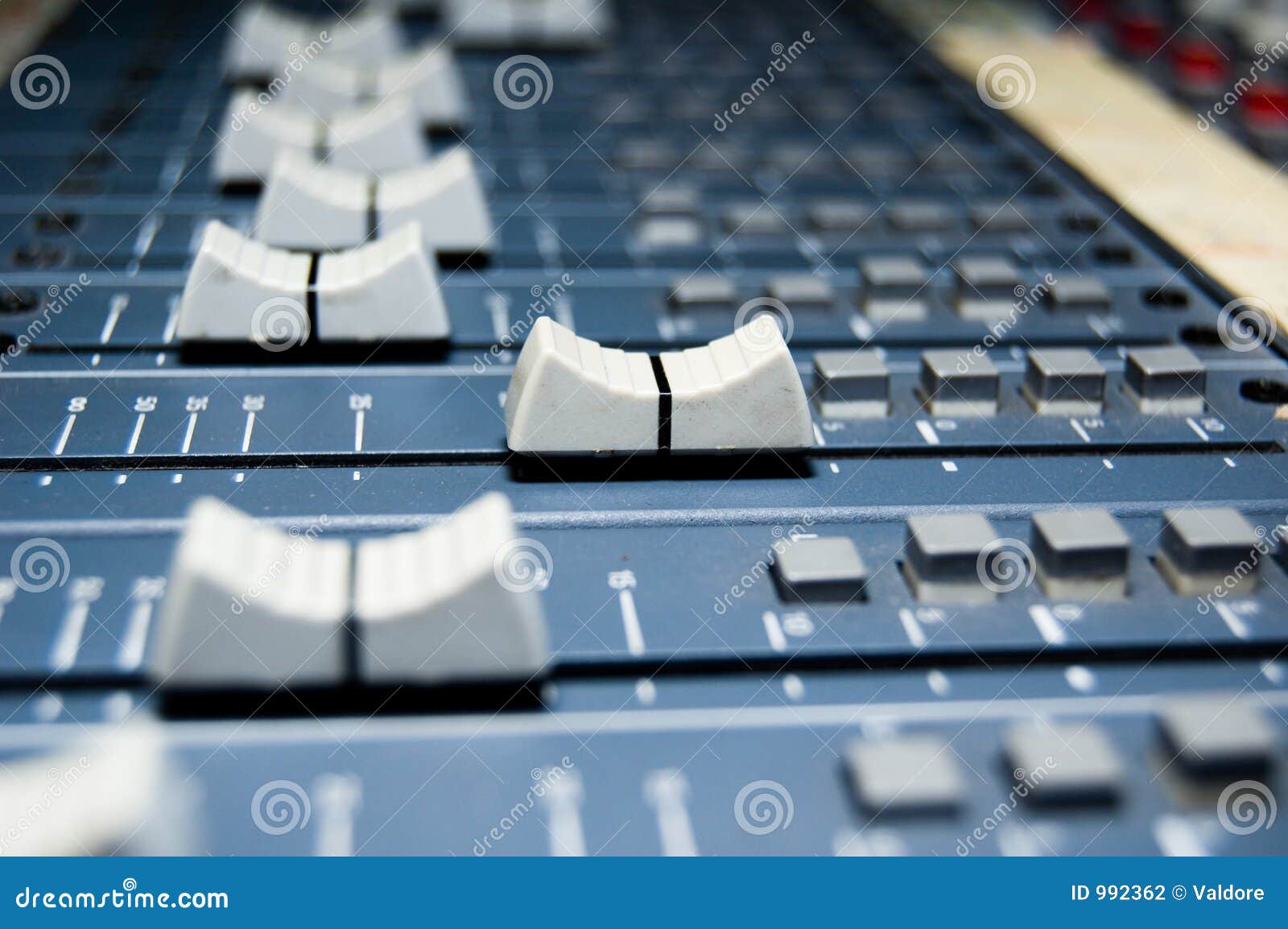 Studio Mixer stock photo. Image of multiple, broadcast - 992362