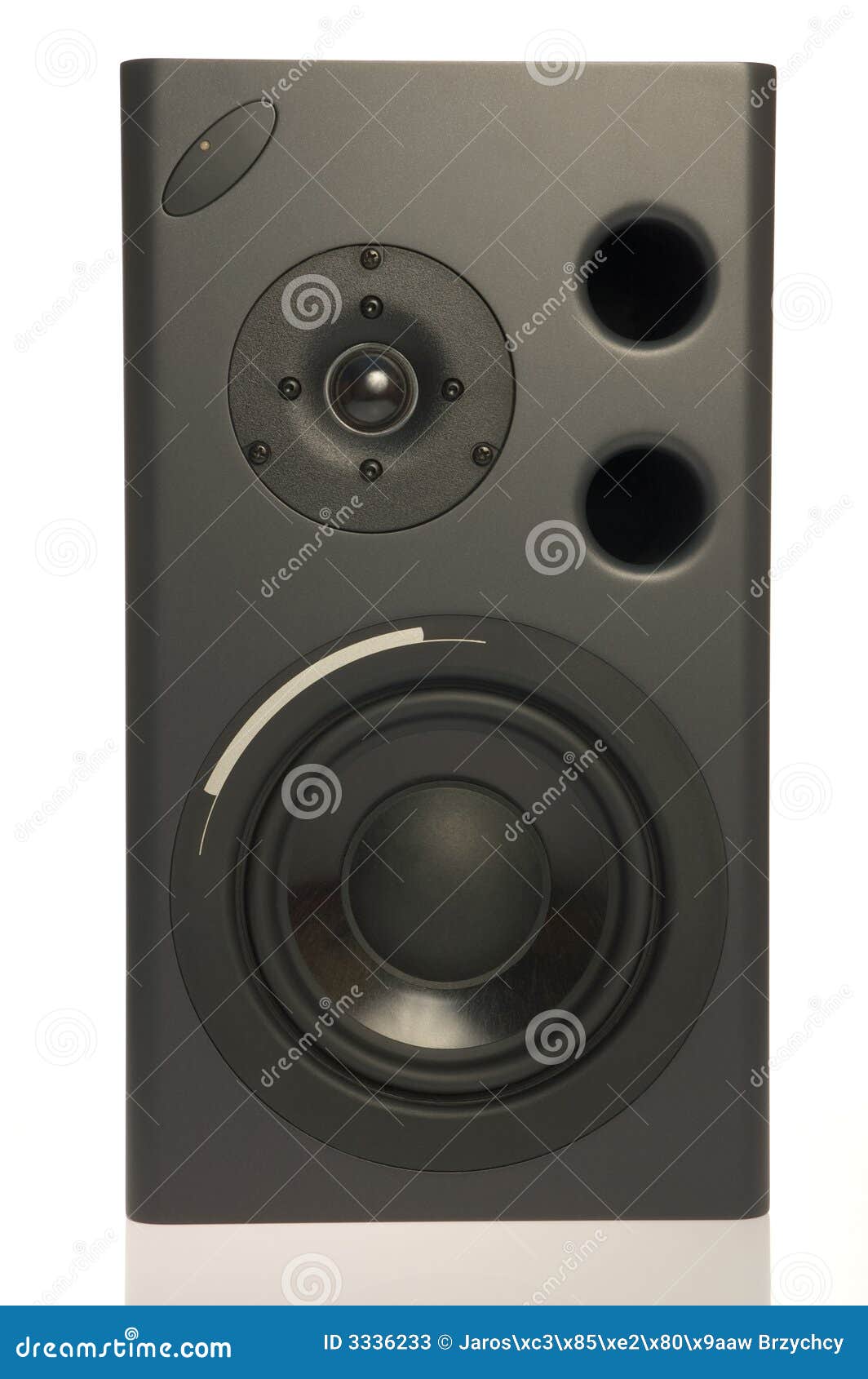 Studio Monitor stock image. Image of black, close, sound - 3336233