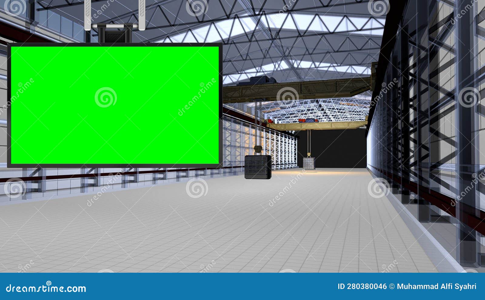 Studio the Perfect Backdrop for Any Green Screen or Chroma Key Video ...