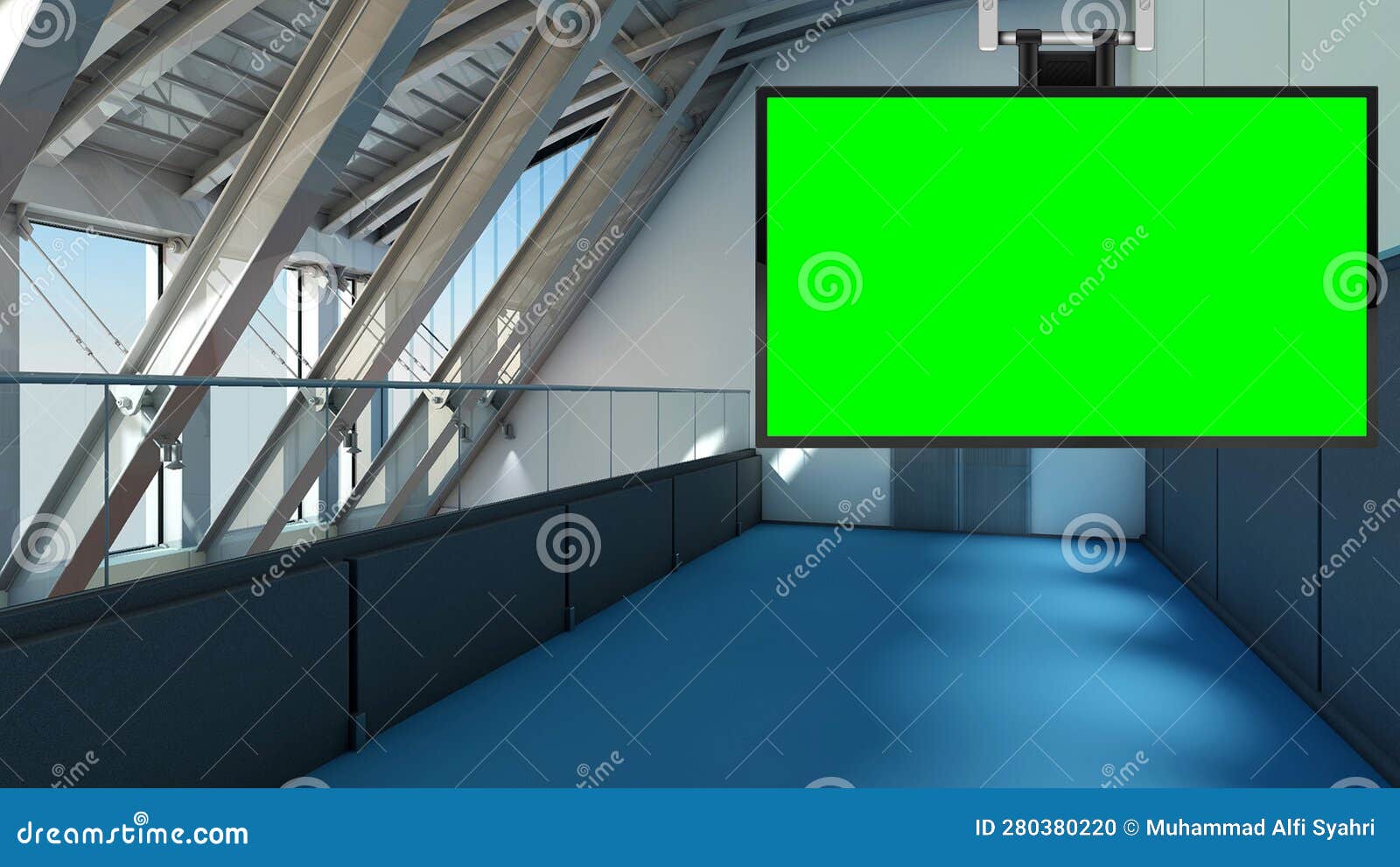 Studio the Perfect Backdrop for Any Green Screen or Chroma Key Video ...