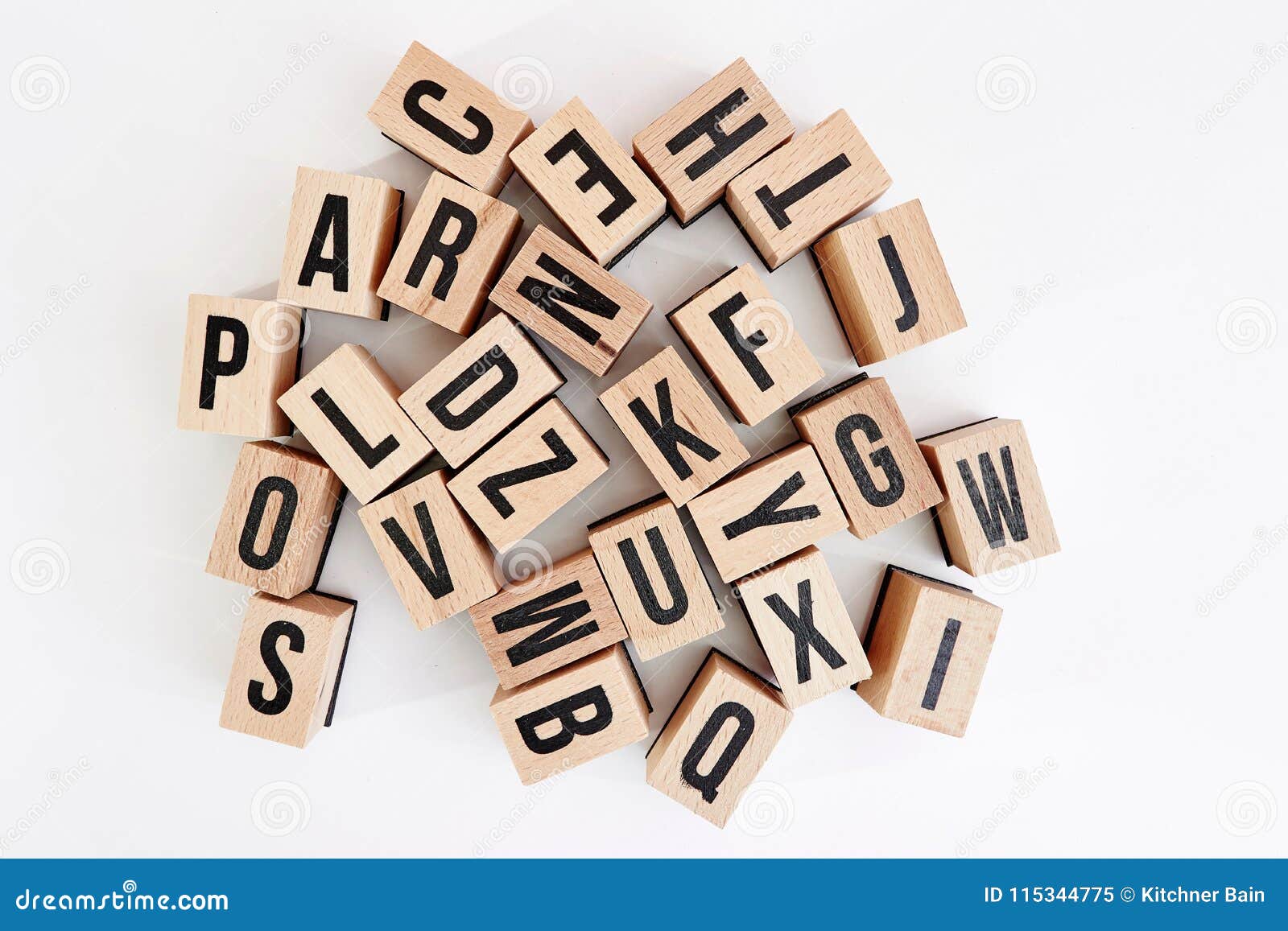 Alphabet Letters stock image. Image of play, collection - 115344775