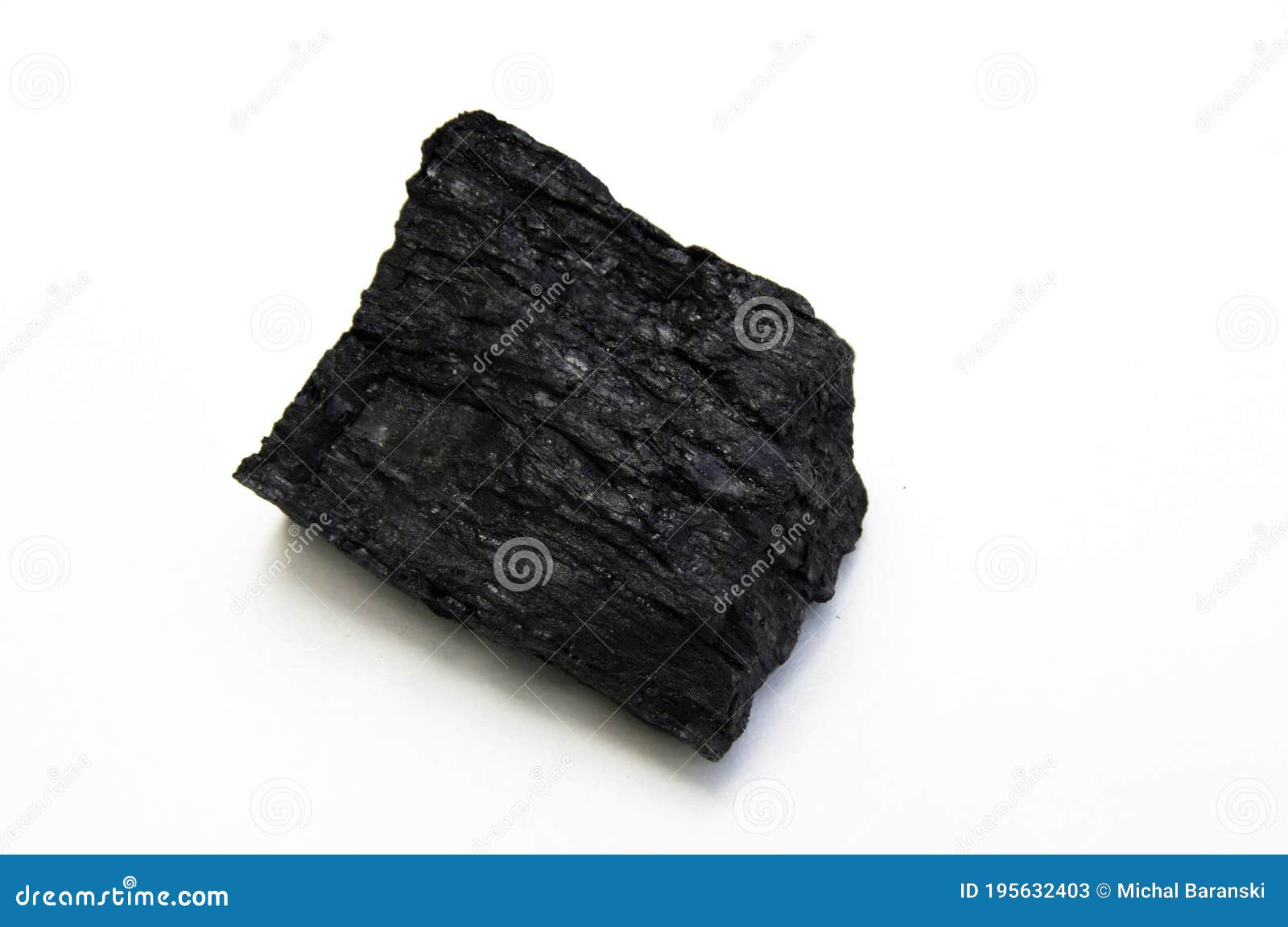 Studio Photo of Bituminous Coal Stock Image - Image of texture ...