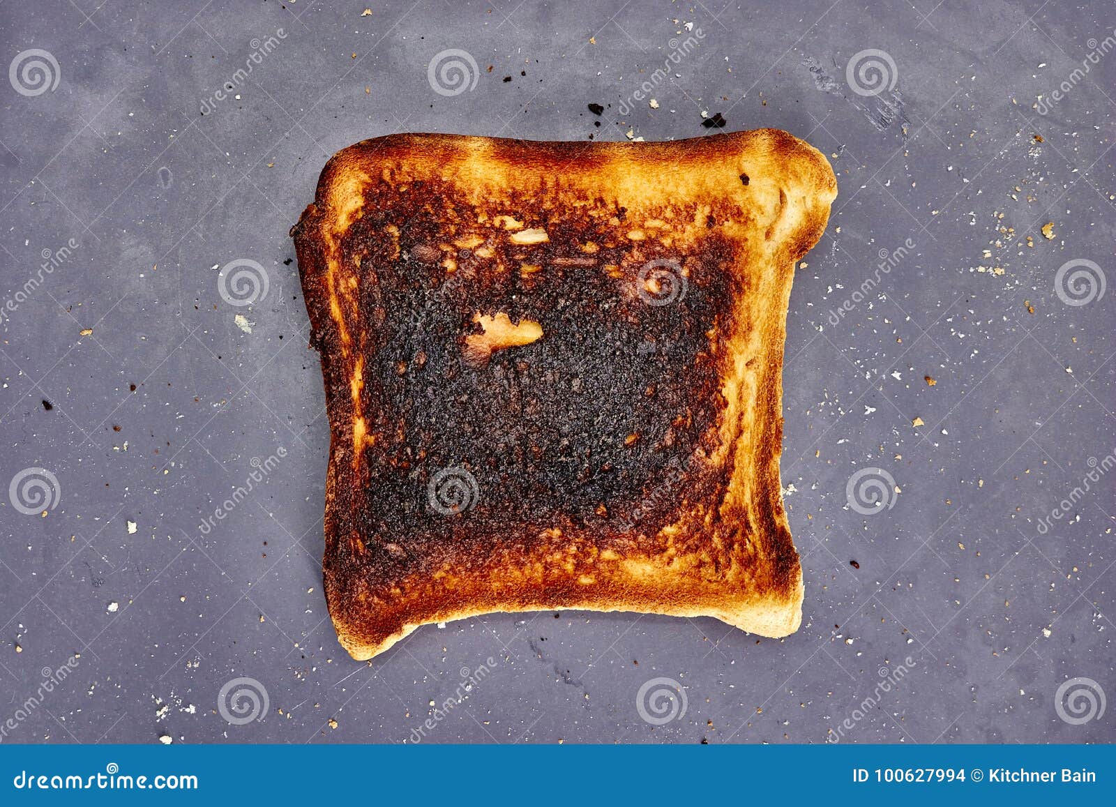 Burnt Toast stock photo. Image of texture, outdoor, stool - 100627994