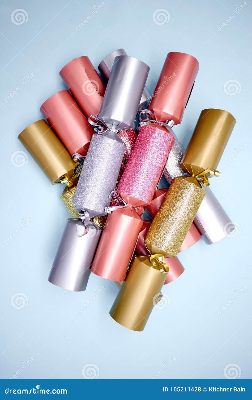 Christmas Bon Bons stock photo. Image of celebration - 105211428
