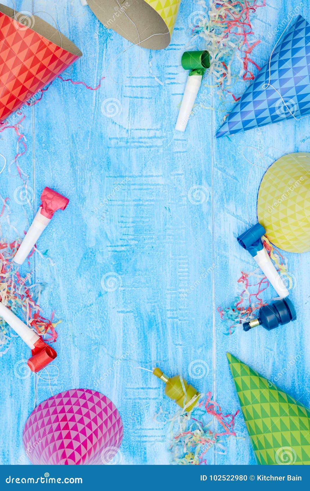 Streamers stock photo. Image of celebration, festival - 102522980