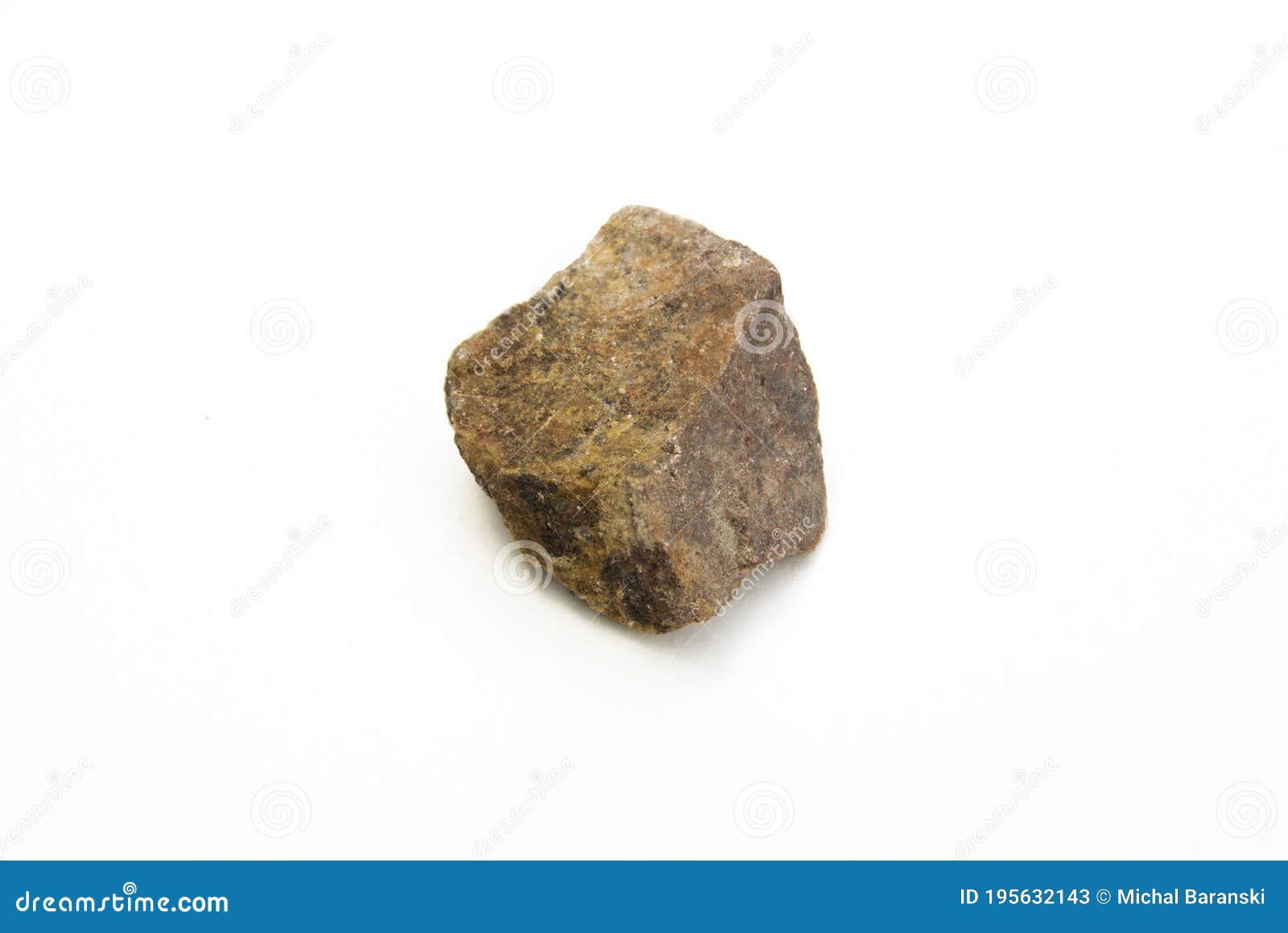 Studio photo of limonite stock image. Image of closeup - 195632143