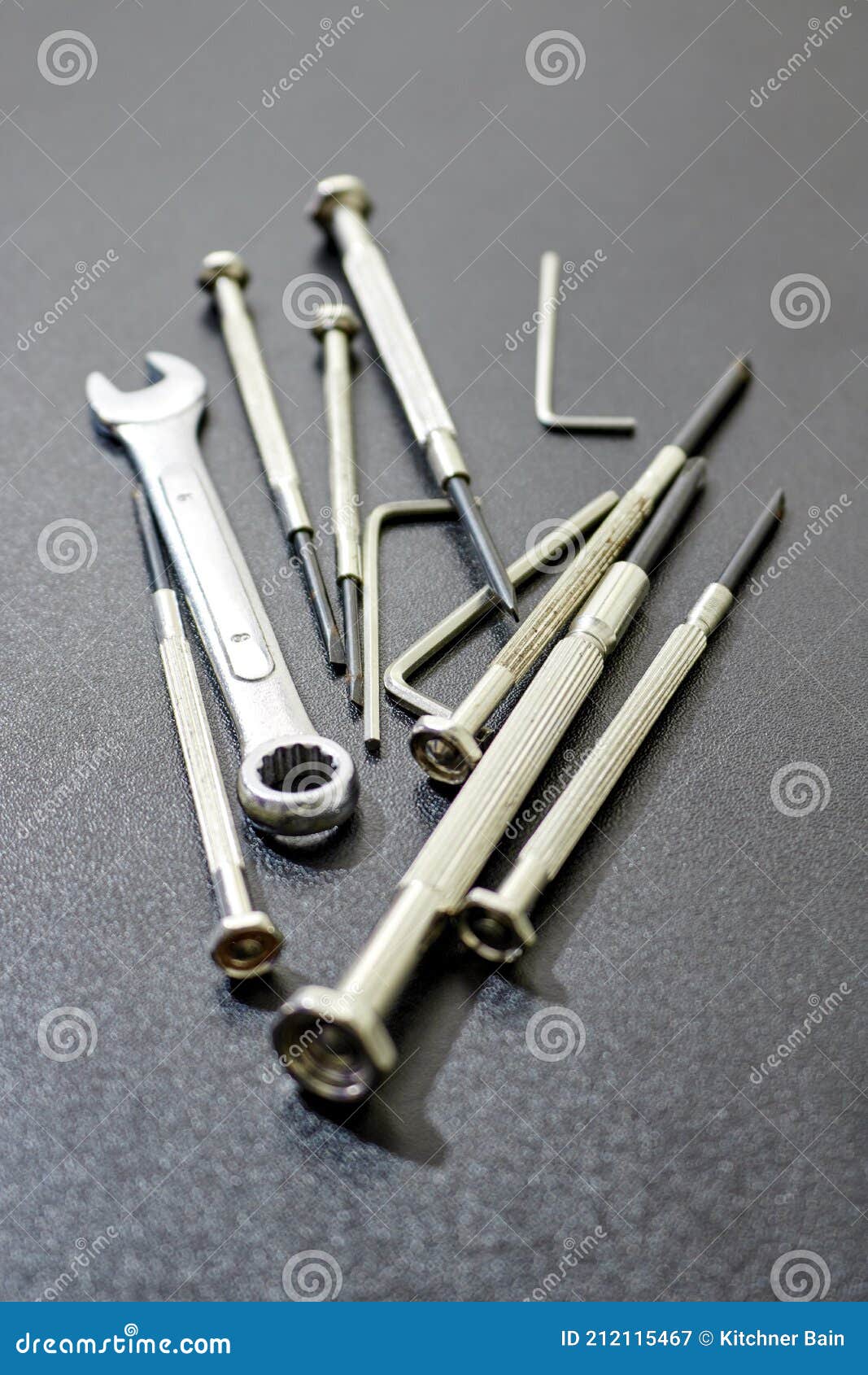 Micro Tools stock image. Image of hand, metalworking - 212115467