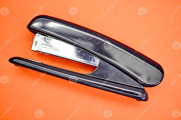 Office Stapler stock image. Image of danger, risky, disagreement ...