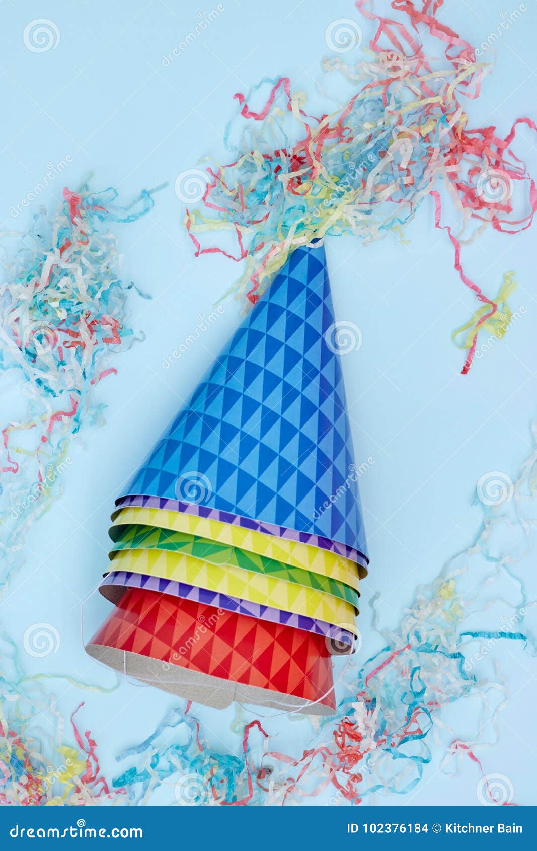 Party Hat stock photo. Image of life, winter, bright - 102376184