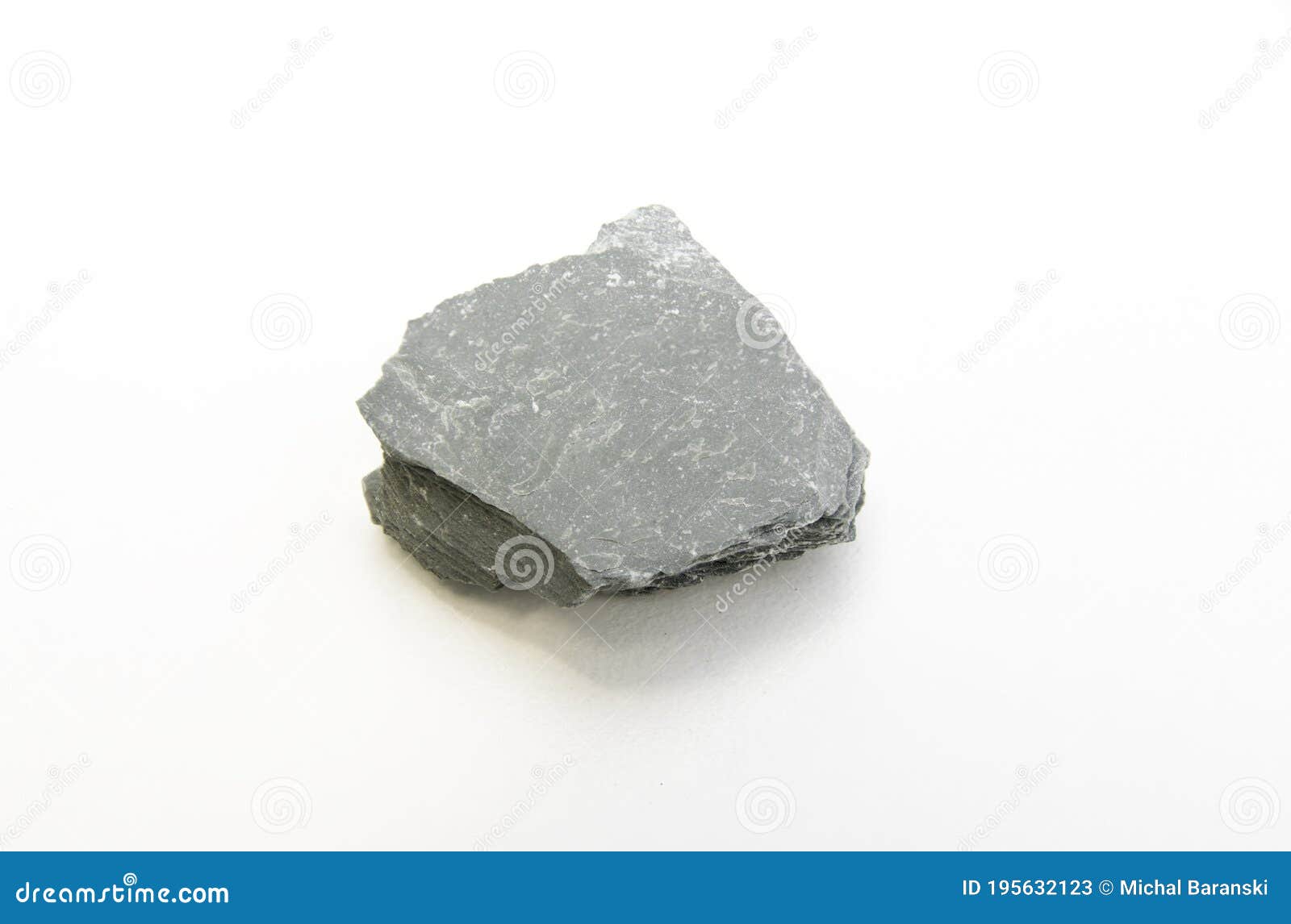 Studio photo of phyllite stock image. Image of stone - 195632123
