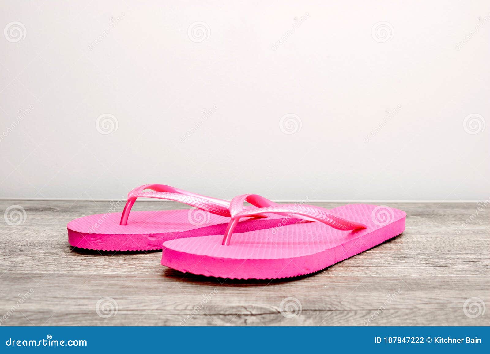Pink Flip Flops stock photo. Image of people, slipper - 107847222