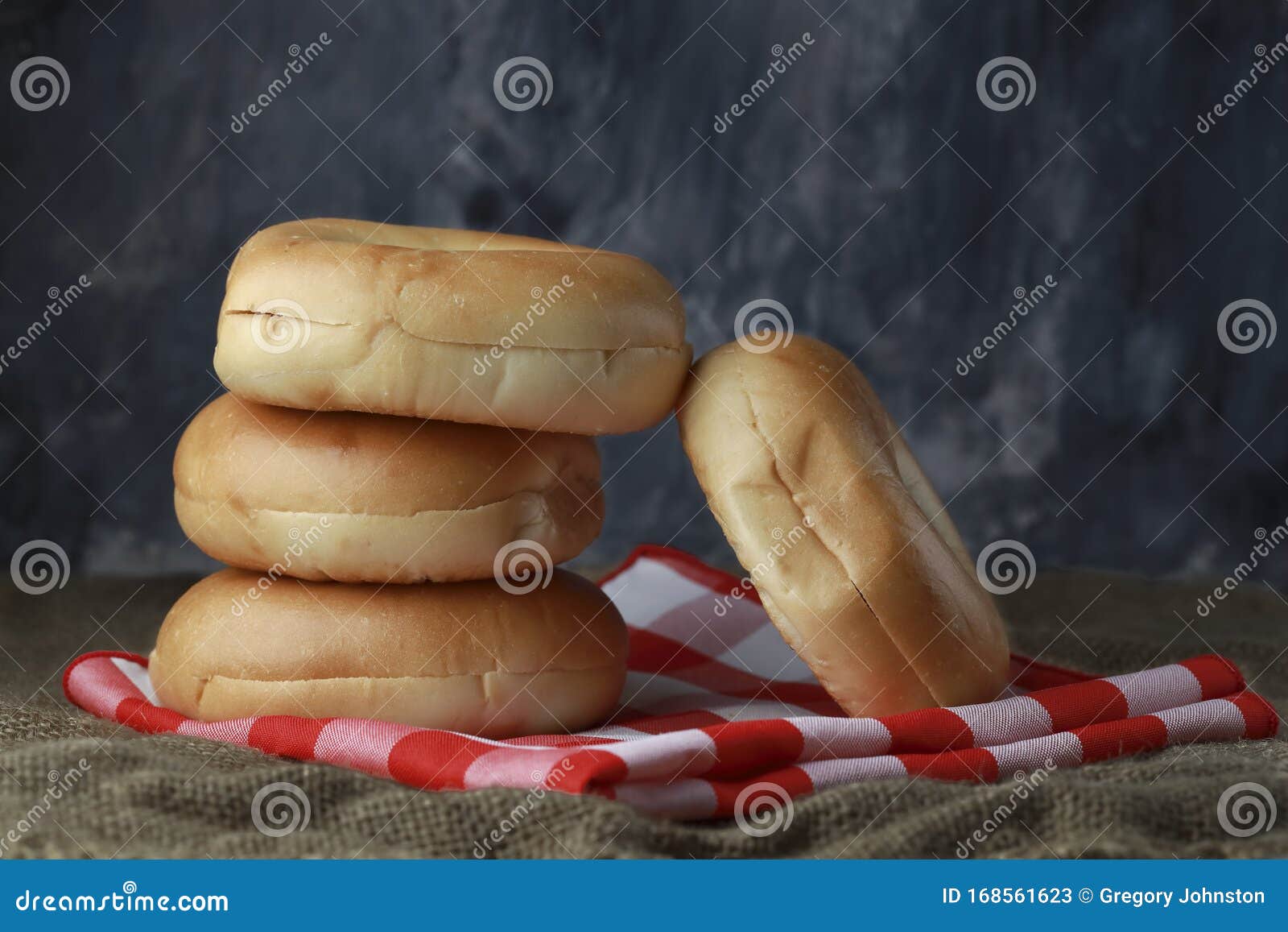Stack Of Plain Pancakes Stock Photo | CartoonDealer.com #24253656