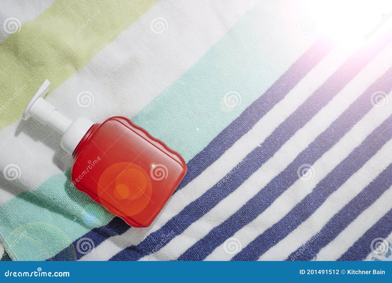 Sun Screen Lotion stock photo. Image of solar, skincare - 201491512