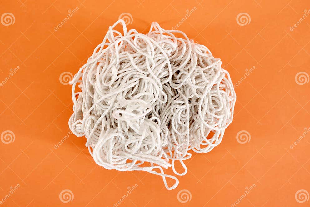 Tangled String stock photo. Image of ball, hobby, color - 113695856