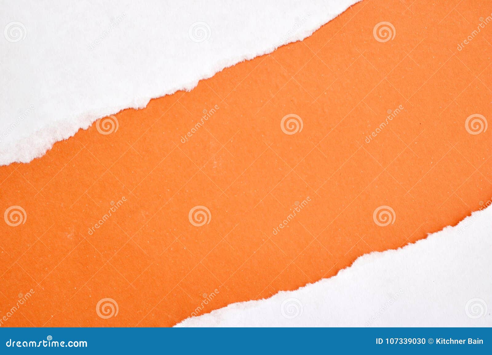 Torn Paper stock photo. Image of border, page, abstract - 107339030