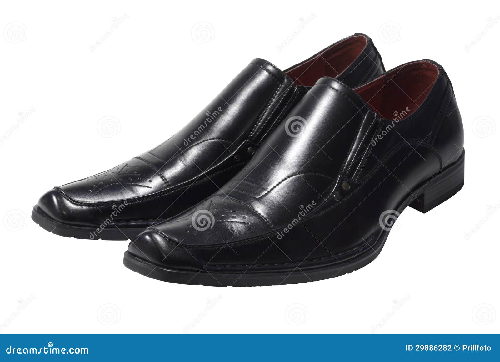 Pair of dark shoes stock photo. Image of contemporary - 29886282