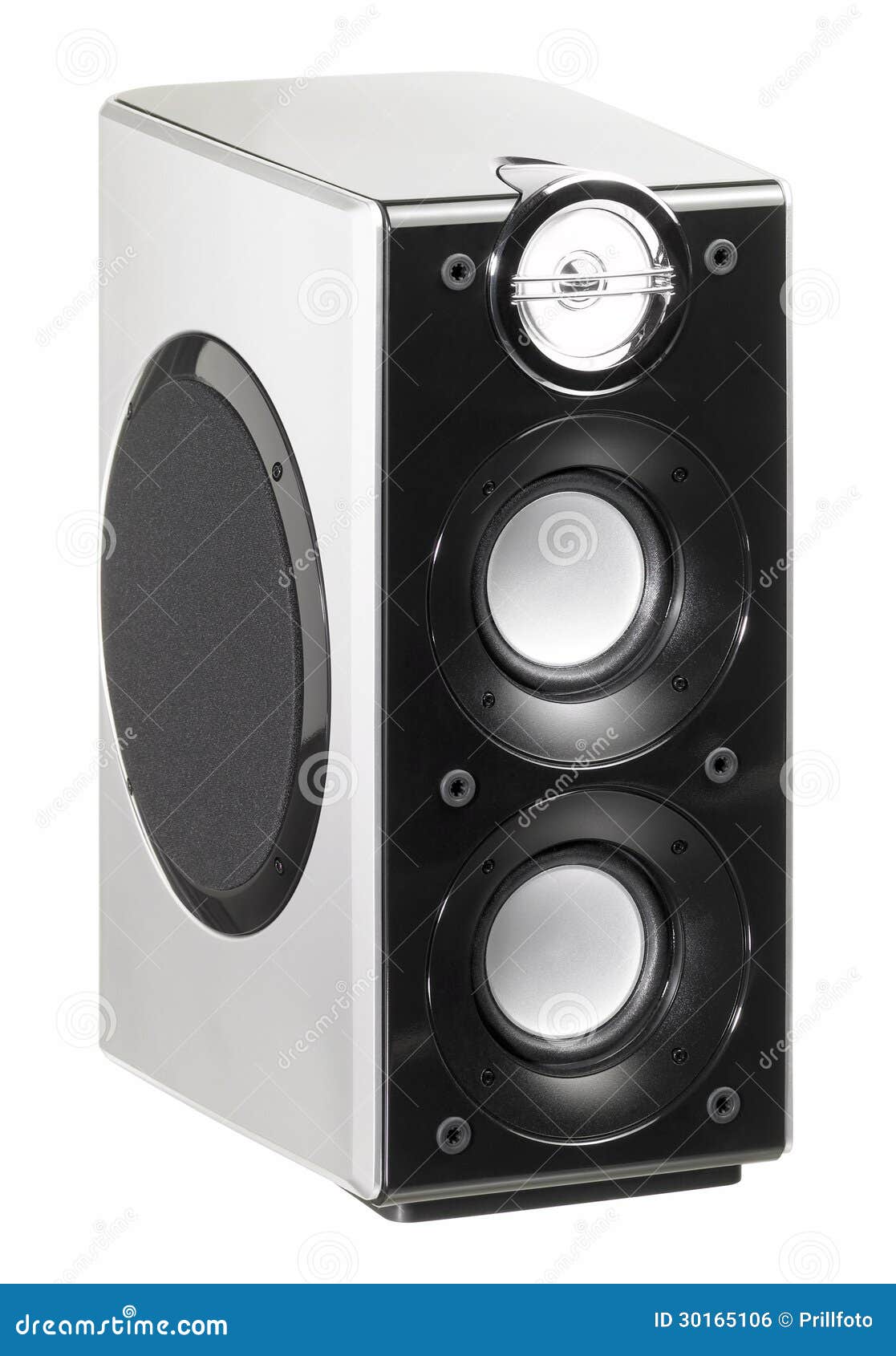 Small loudspeaker stock photo. Image of industry, closeup - 30165106