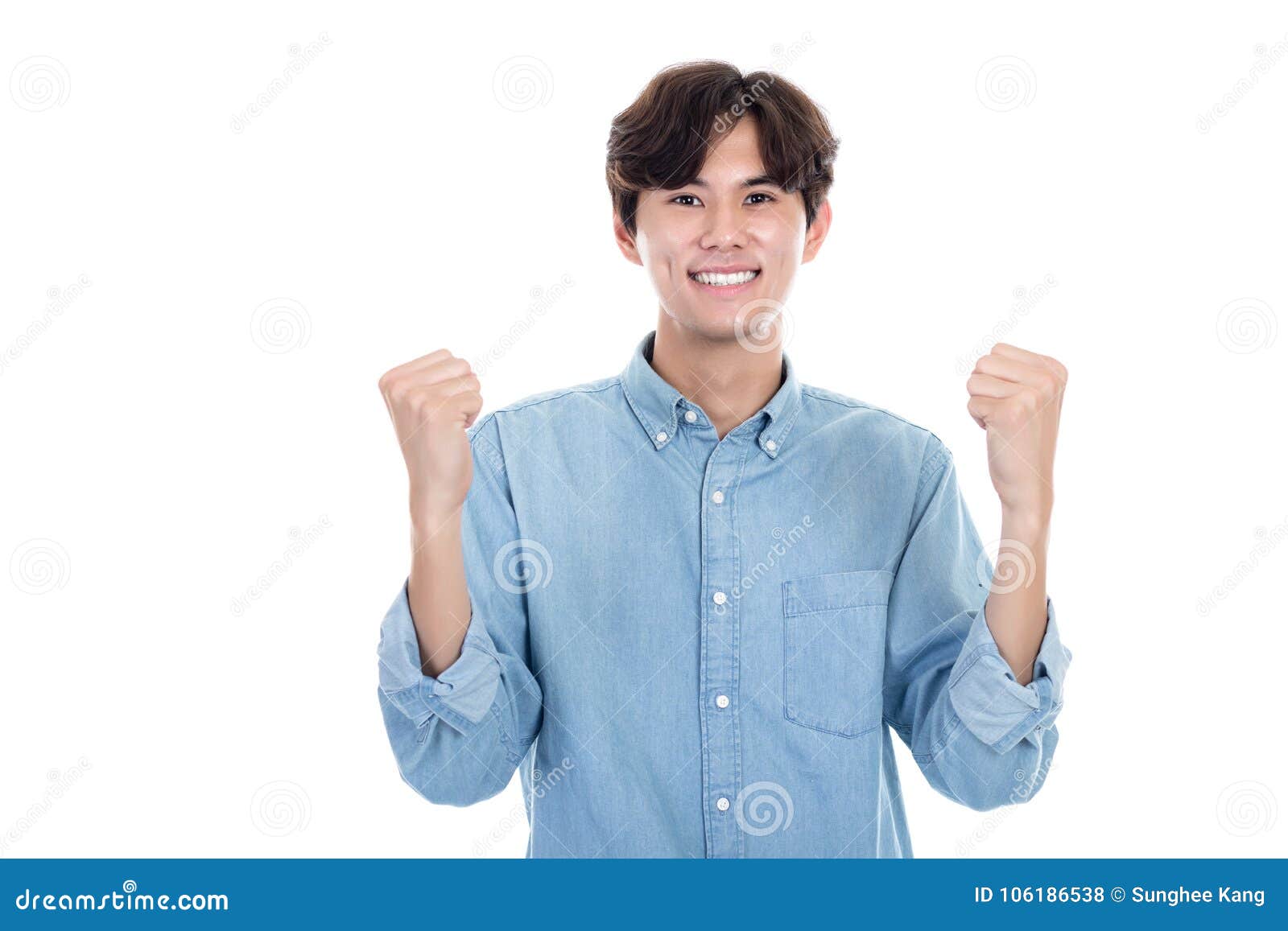 Studio Portrait of Asian Man Expressing Success Stock Photo - Image of ... Studio Portrait of Asian Man Expressing Success Stock Photo - Image of ...