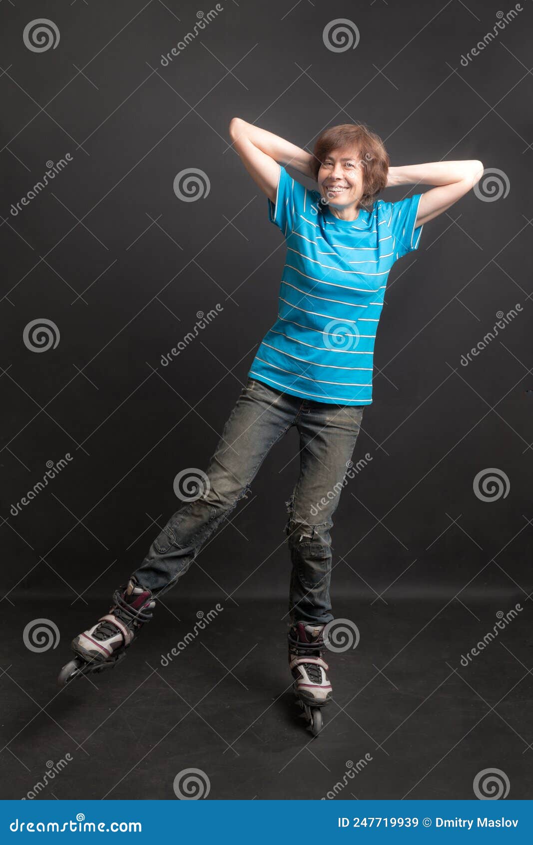 Studio Portrait of a Cheerful Woman Stock Image - Image of pretty ... Studio Portrait of a Cheerful Woman Stock Image - Image of pretty ...