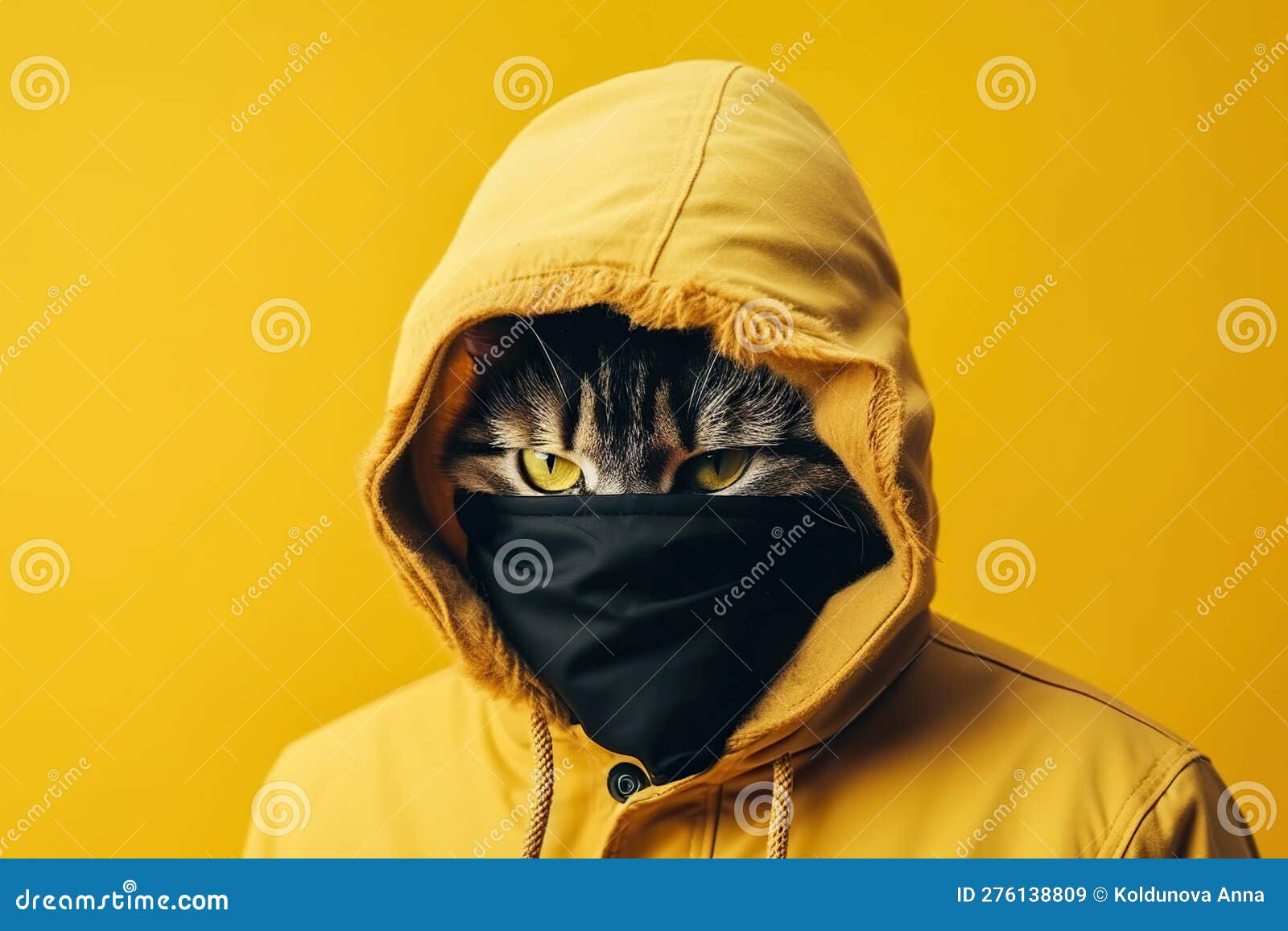Cat Burglar Mask