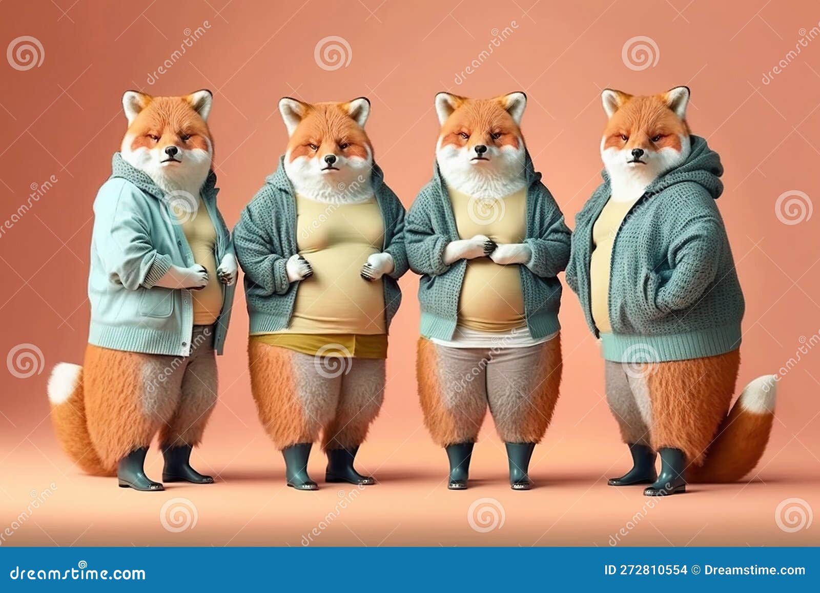 Fat Foxes Stock Illustrations – 12 Fat Foxes Stock Illustrations ...