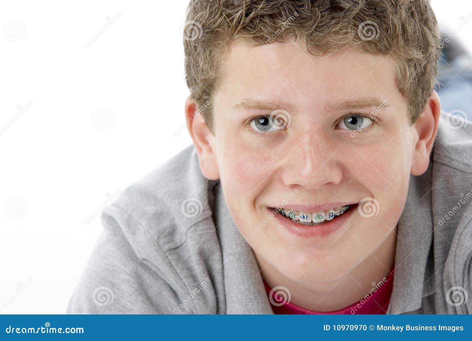 Studio Portrait of Smiling Teenage Boy Stock Photo - Image of shot ... Studio Portrait of Smiling Teenage Boy Stock Photo - Image of shot ...