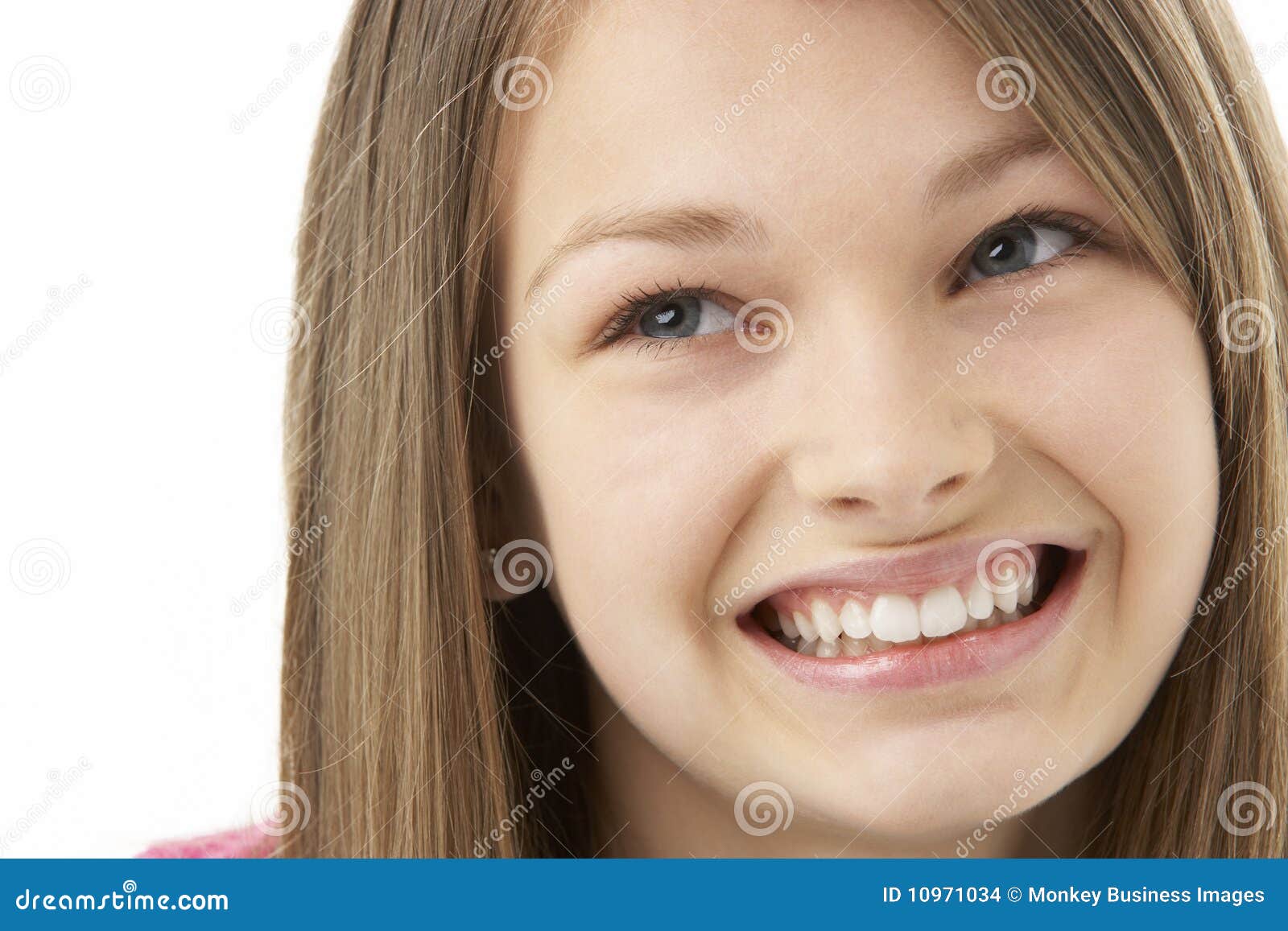 Studio Portrait of Smiling Teenage Girl Stock Photo - Image of camera ... Studio Portrait of Smiling Teenage Girl Stock Photo - Image of camera ...