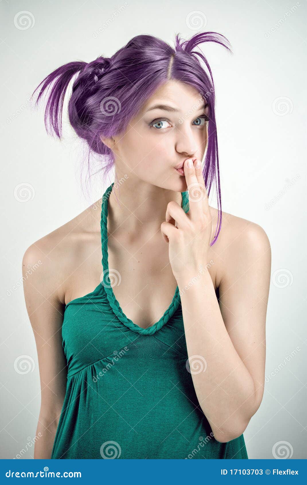 Studio Portrait of Surprised Girl Stock Image - Image of cute, head ... Studio Portrait of Surprised Girl Stock Image - Image of cute, head ...