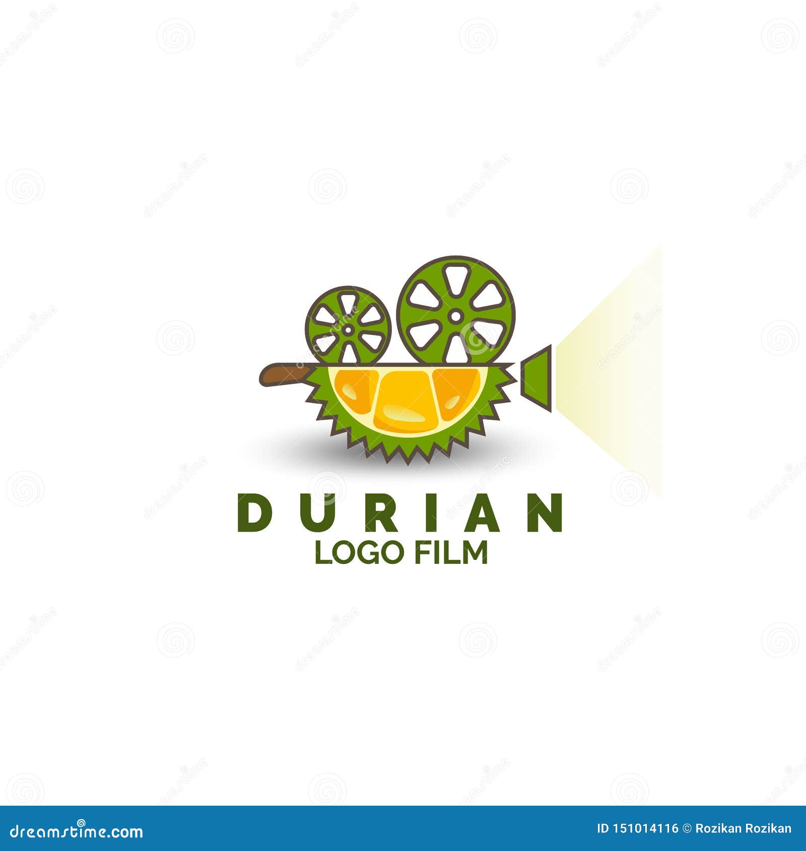 Studio Production Film Logo Design Template Vector Stock Vector ...