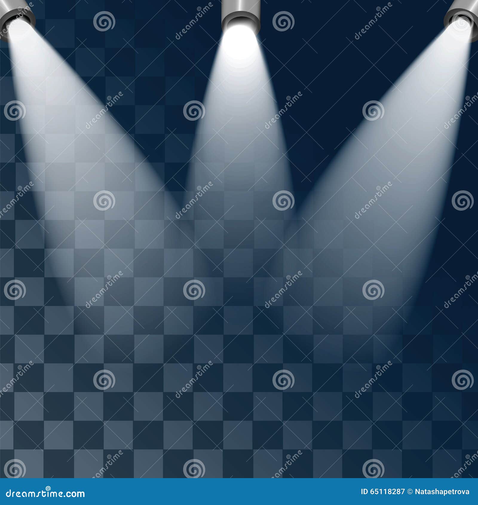 Studio and rays of light stock vector. Illustration of concert - 65118287