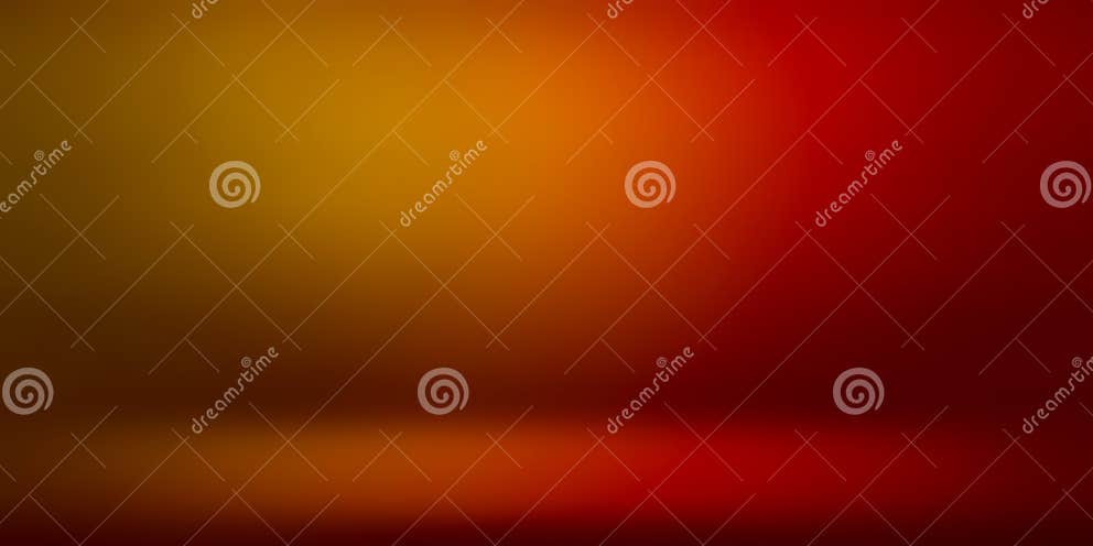 Studio Room Background in Gradient Red, Yellow Neon Light Use As ...