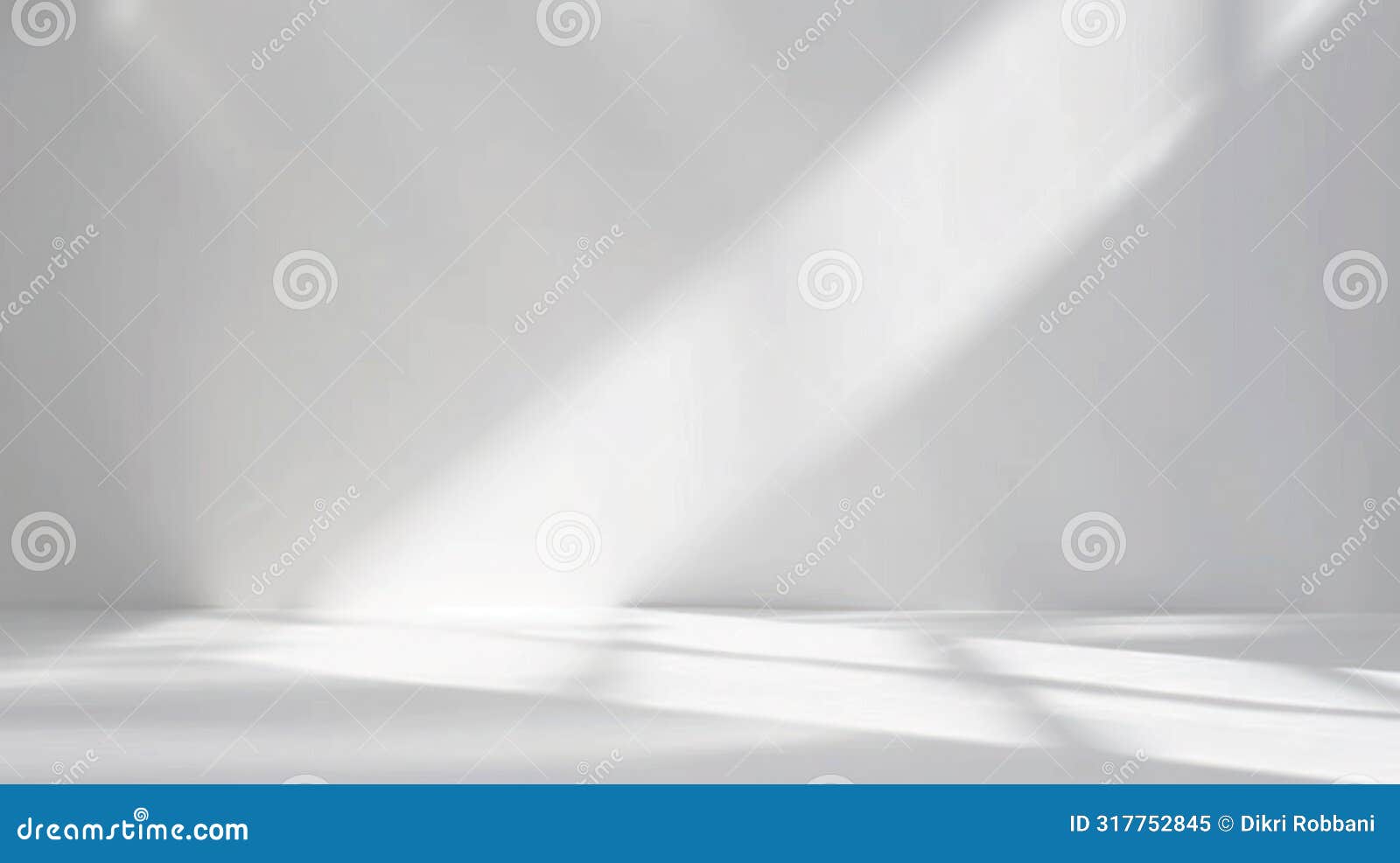 Studio Room Background White Shadow Light Wall Floor Table Backdrop ...