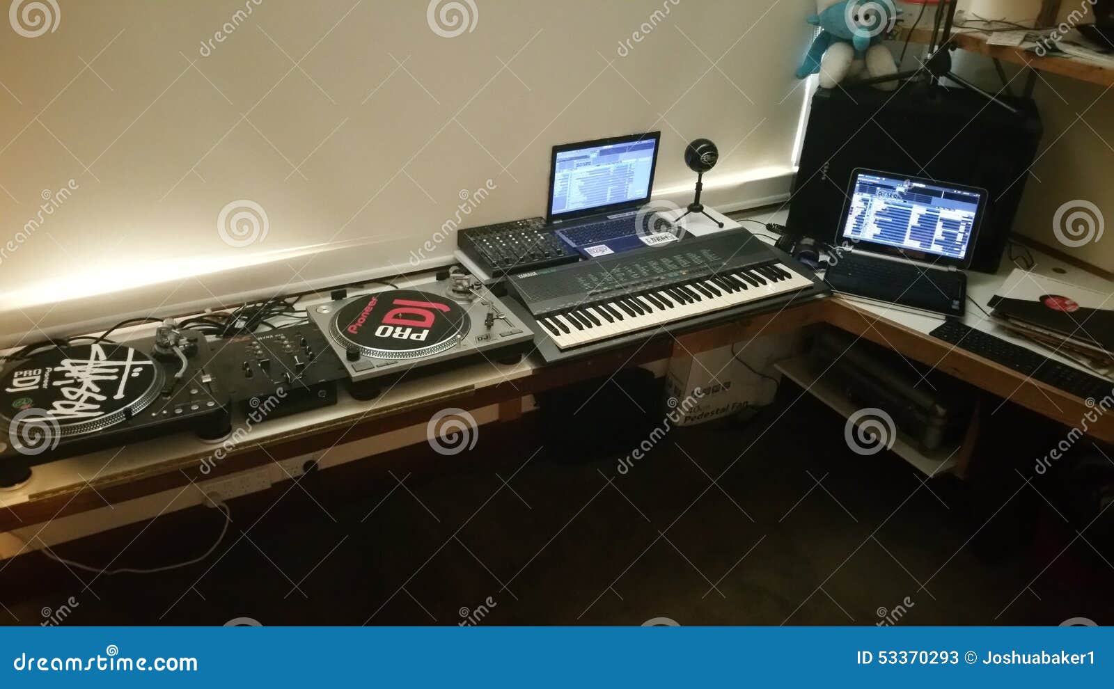 Studio set up editorial stock photo. Image of recording - 53370293