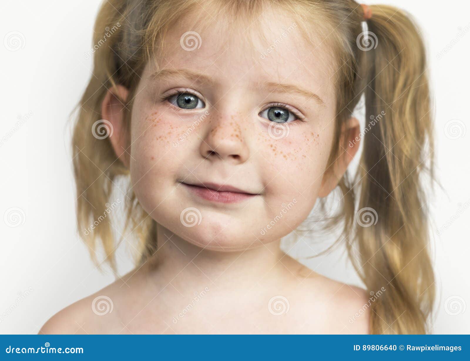 Studio Shoot People Kid Girl Stock Photo - Image of child, lovely: 89806640